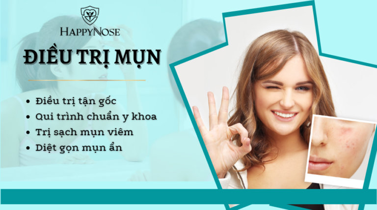 Điều Trị Mụn - VIỆN THẨM MỸ HAPPY NOSE