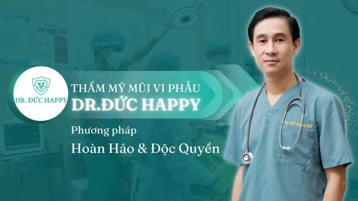 Top bác sĩ nâng mũi đẹp ở TPHCM tốt và uy tín nhất năm 2023